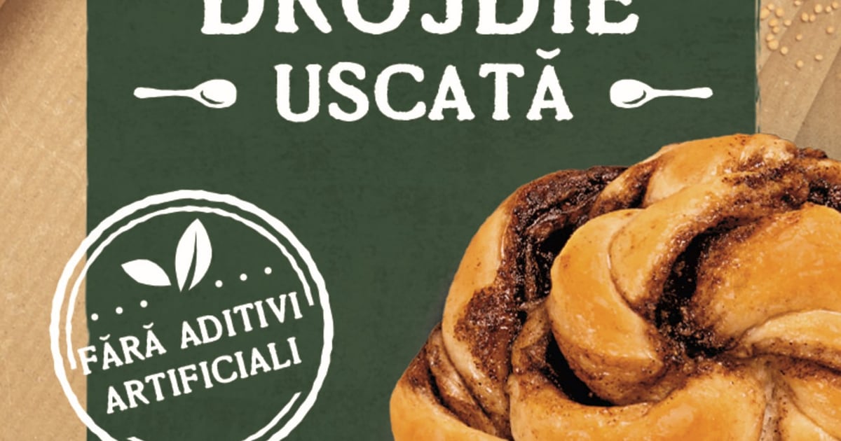 Kamis Drojdie uscata 6x8g