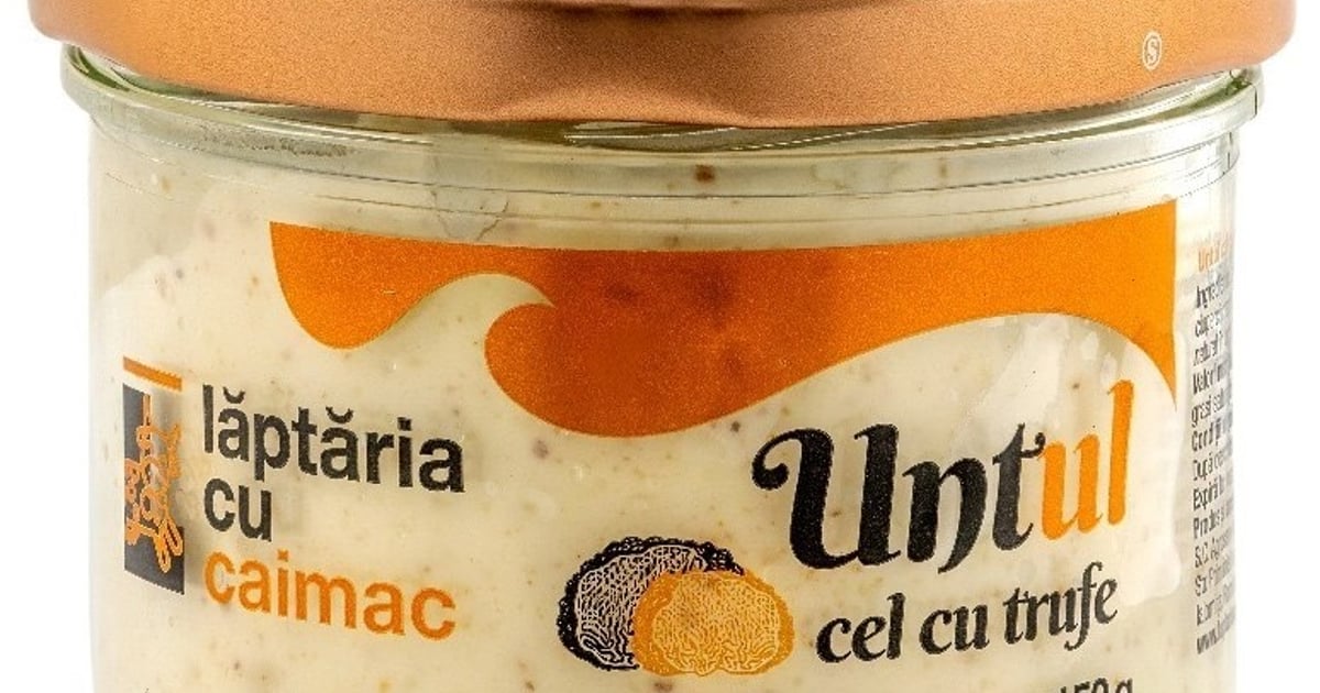 Laptaria cu caimac Untul cel cu trufe