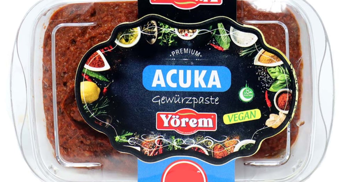 Yorem Pasta de condimente Acuka HALAL