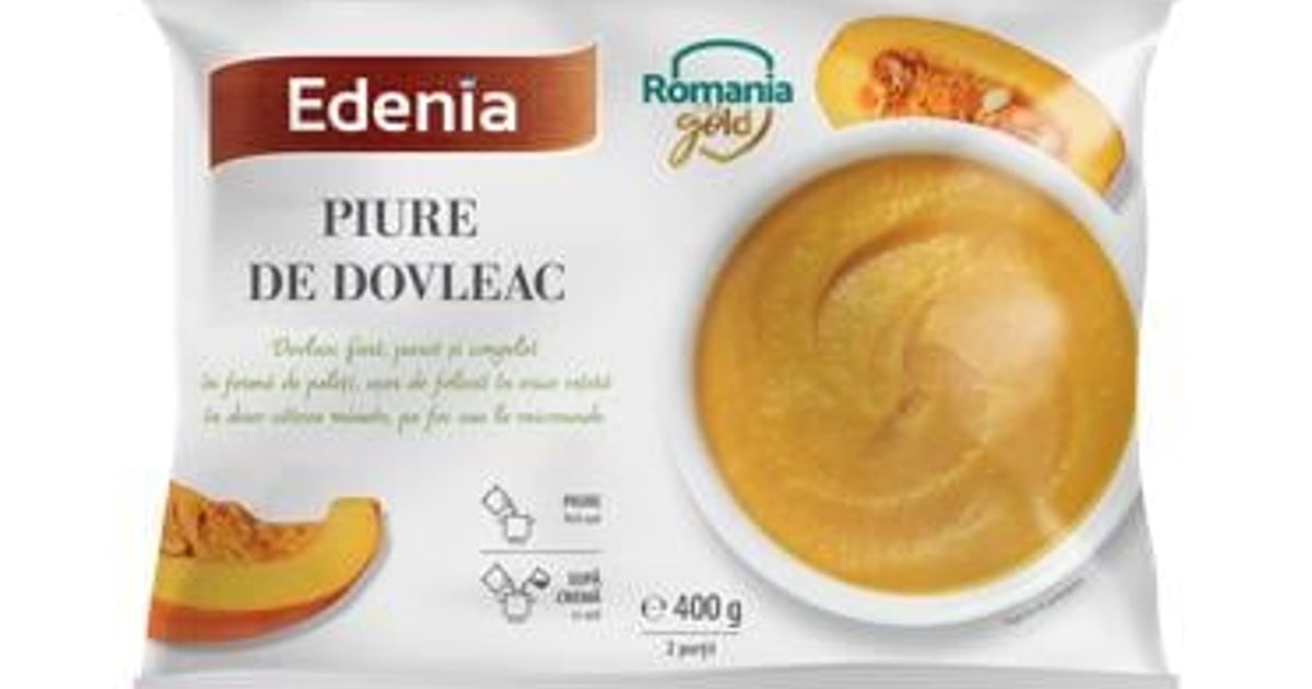 Edenia Piure de dovleac