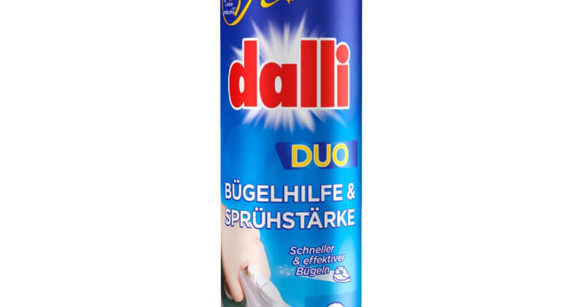 Dalli Spray Duo pentru calcat & apretat rufe