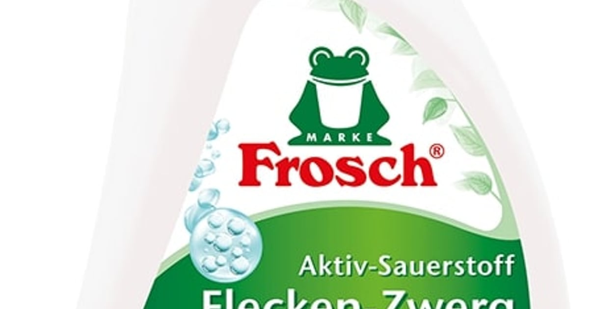 Frosch Rufe solutie anti-pete, oxigen activ