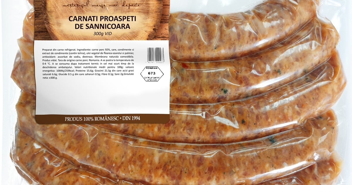MOLDOVAN Carnati proaspeti de Sannicoara