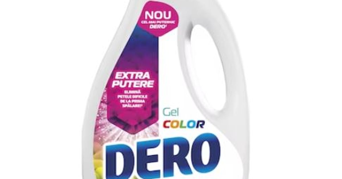 Dero Pro Gel Color, 36 spalari