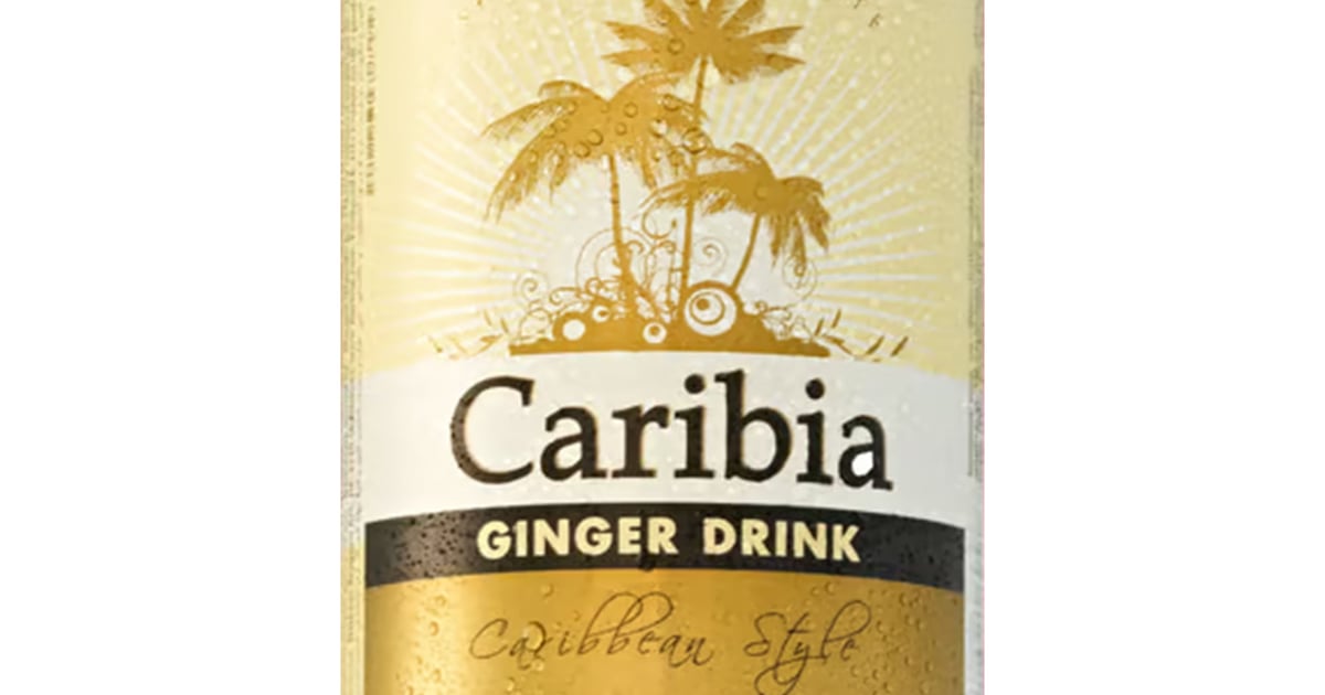 Caribia Ginger Bautura cu aroma de ghimbir