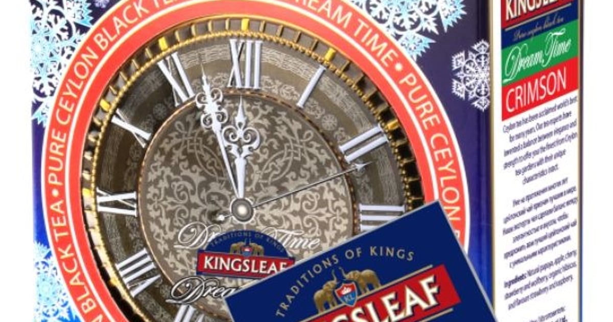 KingsLeaf Ceai Crimson Clock