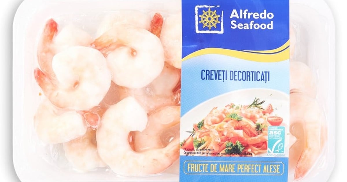 Alfredo Seafood Creveti 31/40 prefierti congelati