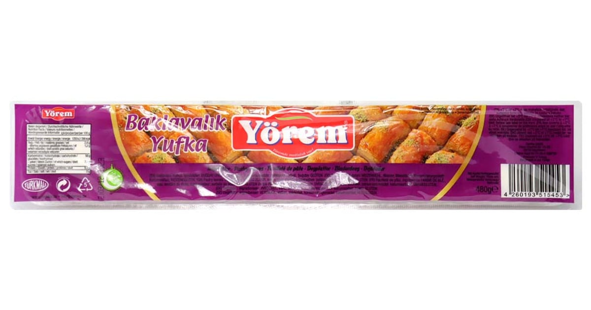 Yorem Foitaj pentru baclava HALAL