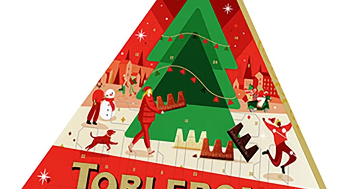 Toblerone Calendar Advent
