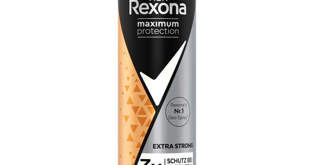 Rexona Men Max Pro Sport Deodorant spray