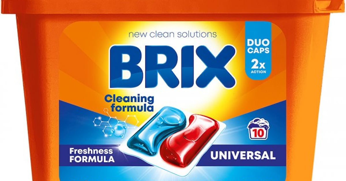 Brix Universal Detergent capsule pentru masina de spalat rufe