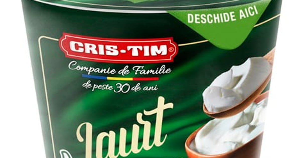 CRIS-TIM Iaurt 2.8% grasime