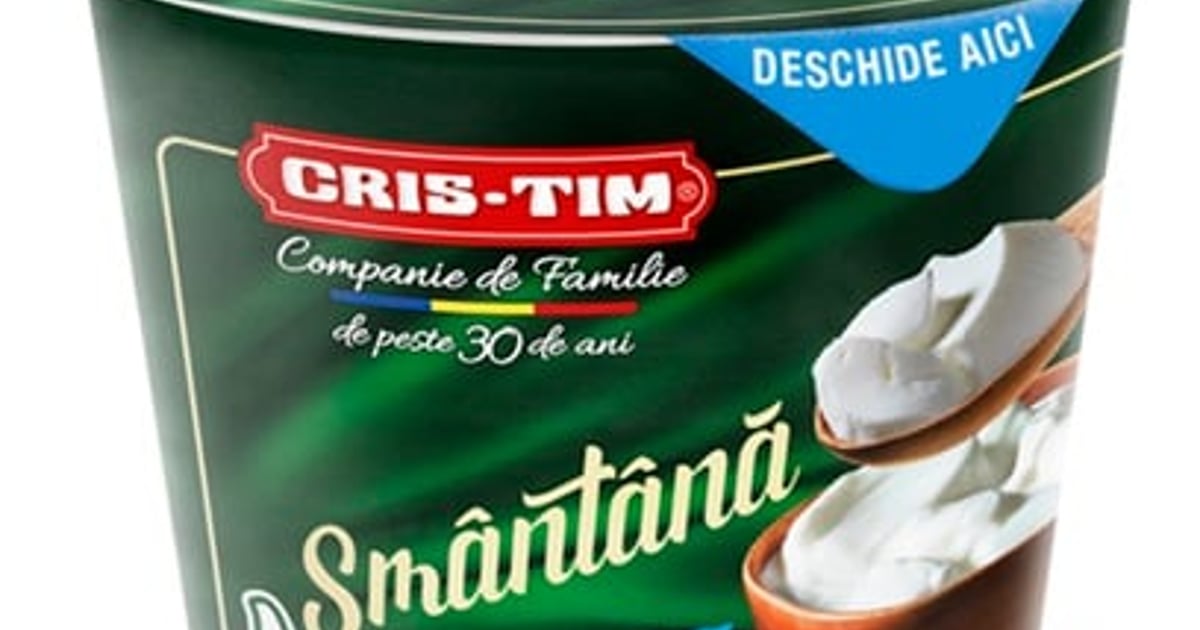 CRIS-TIM Smantana 12% grasime