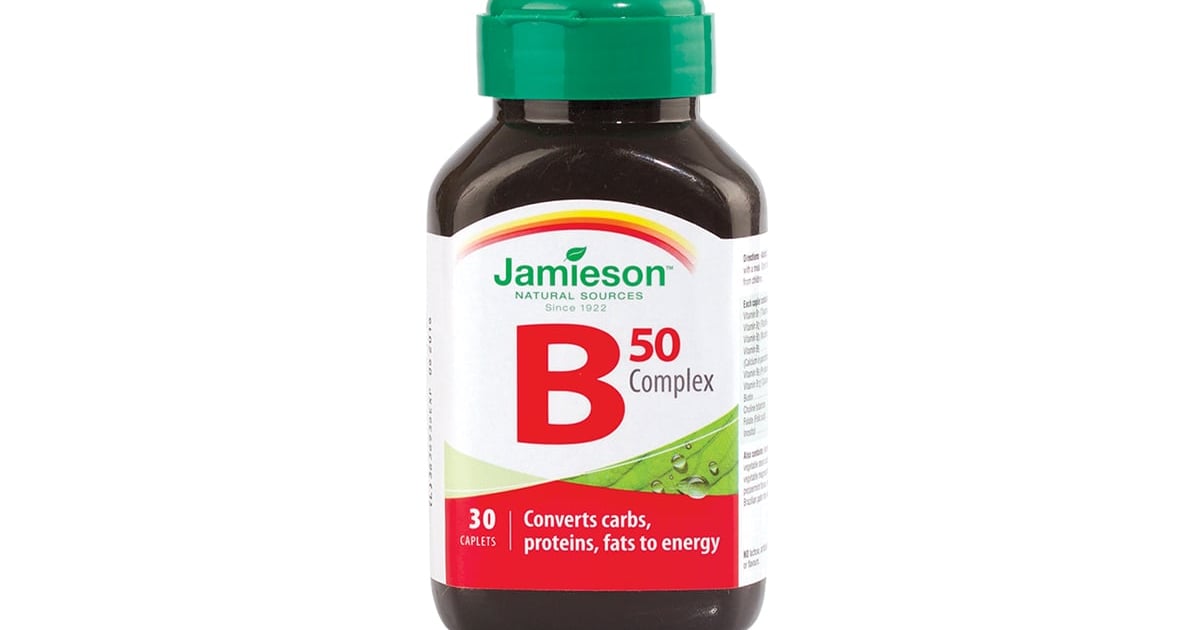 JAMIESON B COMPLEX 50MG X 30 COMPRIMATE