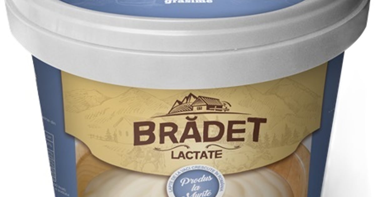 BRADET Iaurt natur