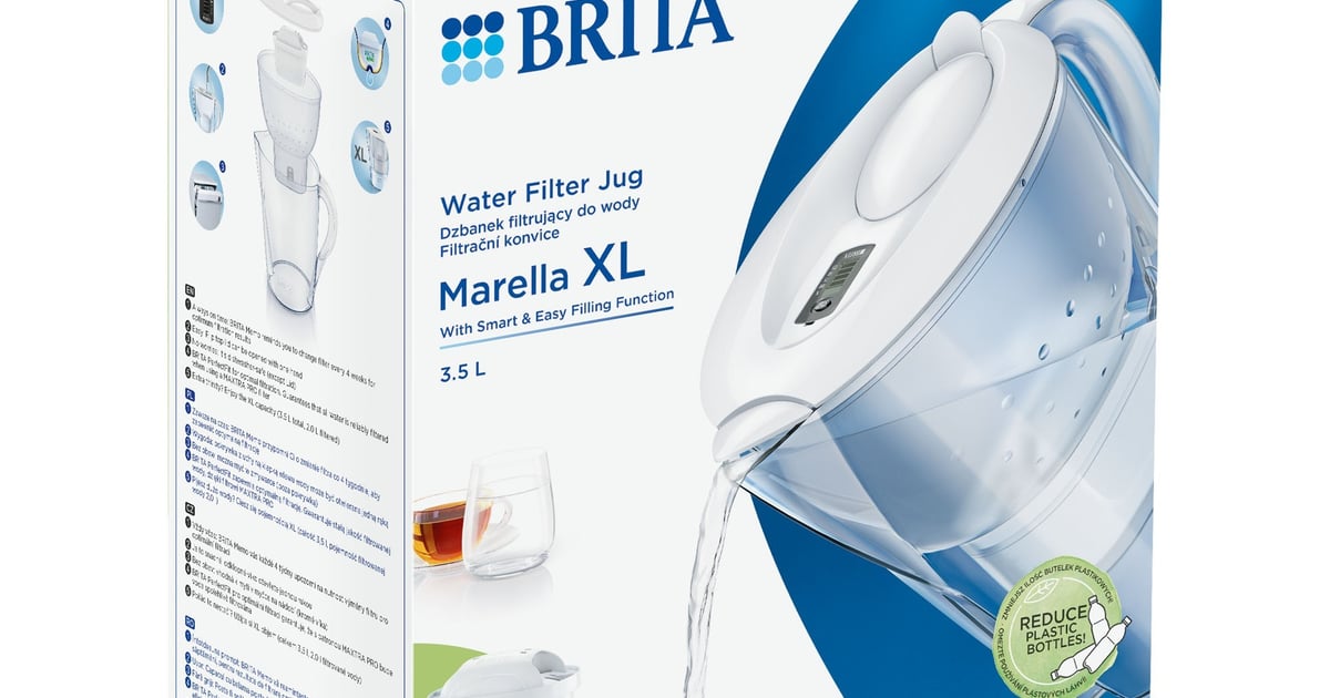 Brita Marella Maxtra PRO Cana filtranta XL, capacitate 3,5l