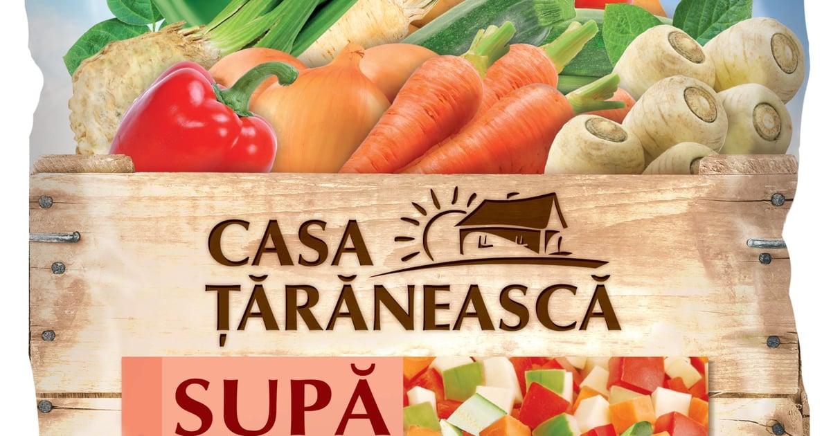 Casa Taraneasca Amestec de legume pentru supa