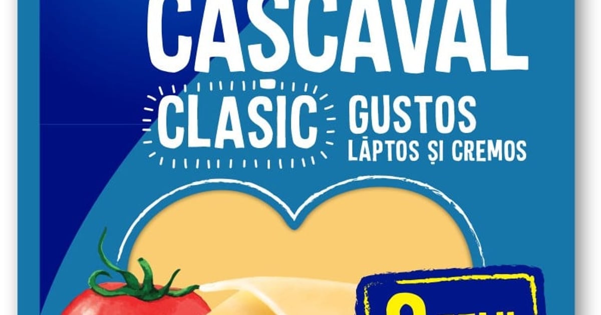 Hochland Cascaval Felii Clasic
