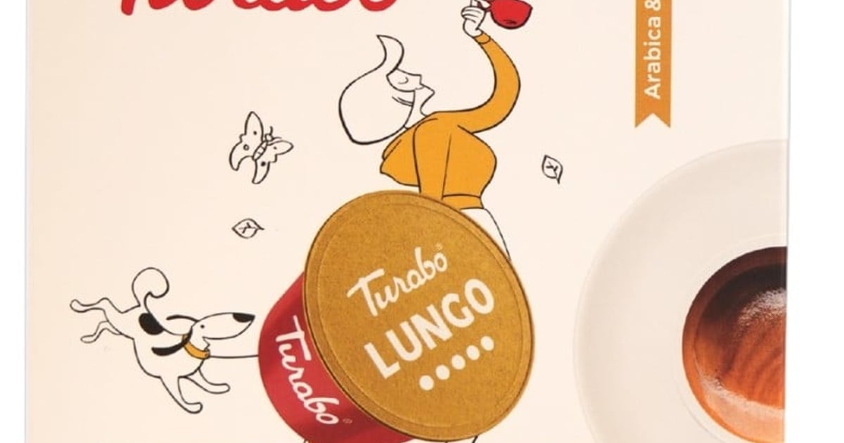 Turabo Lungo Dolce Gusto Compatible Coffee Capsules
