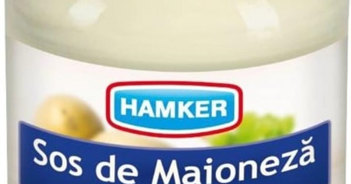 Hamker Maioneza clasica 50% grasime
