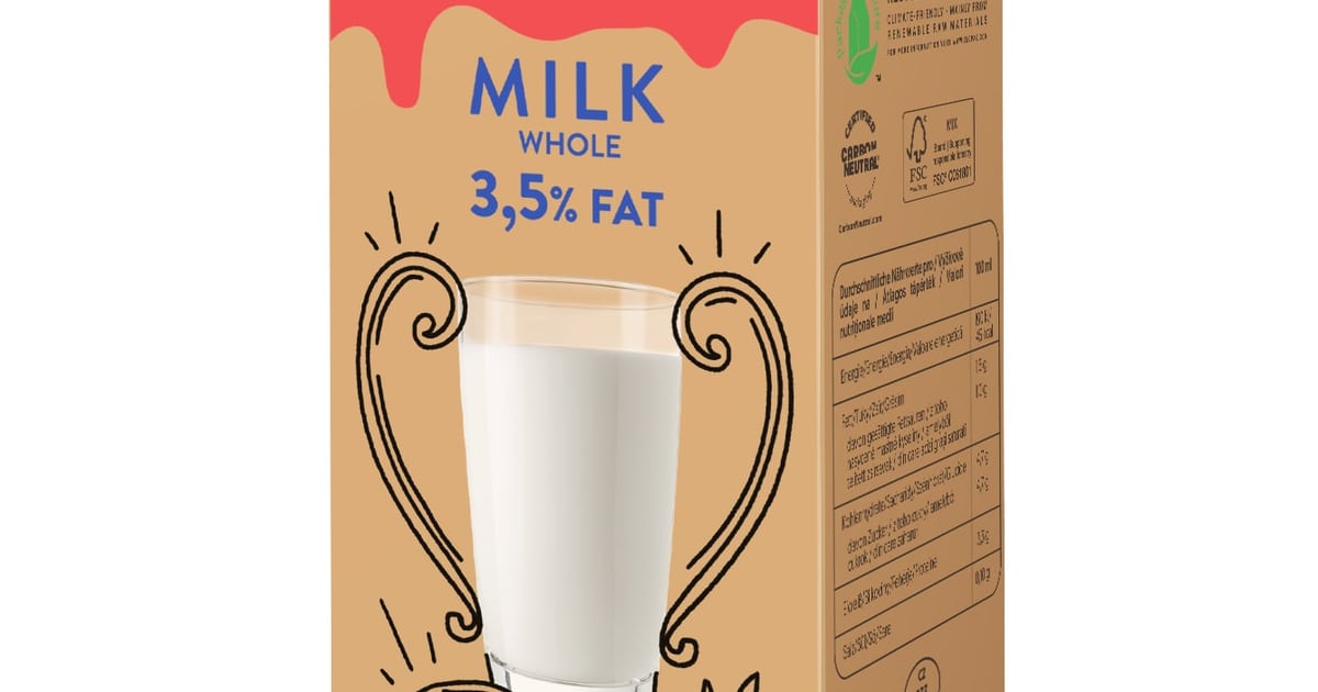 Miil Lapte proaspat 3.5% grasime