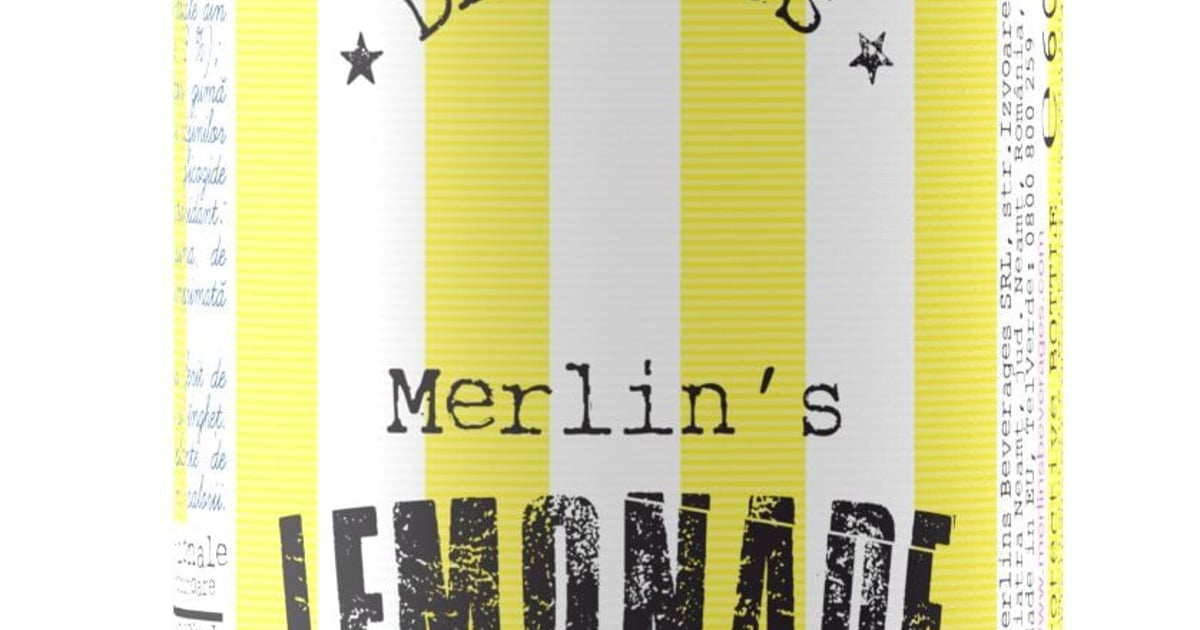 Merlin’s Lemonade No.1 lemon