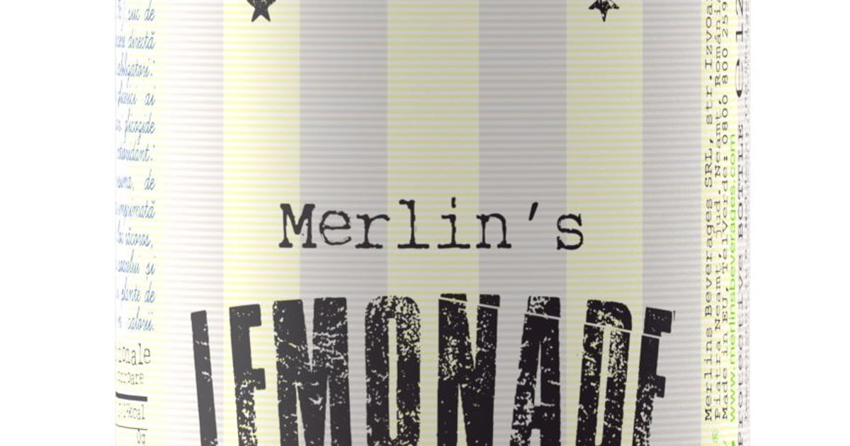 Merlin’s Lemonade No.3 lemon&ginger