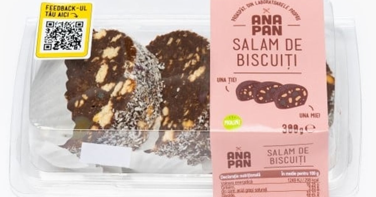 Ana Pan Salam de biscuiti