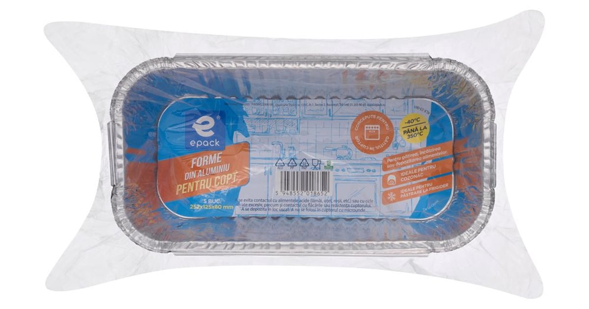 Epack Forma din aluminiu pentru copt
