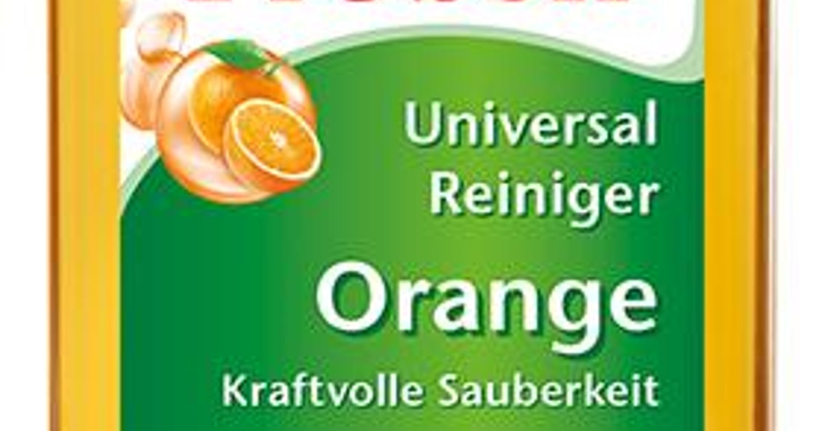 Frosch ECO Solutie detergent universal, orange