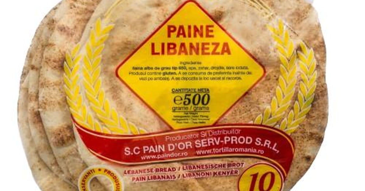 Pain D'OR Lipie Libaneza