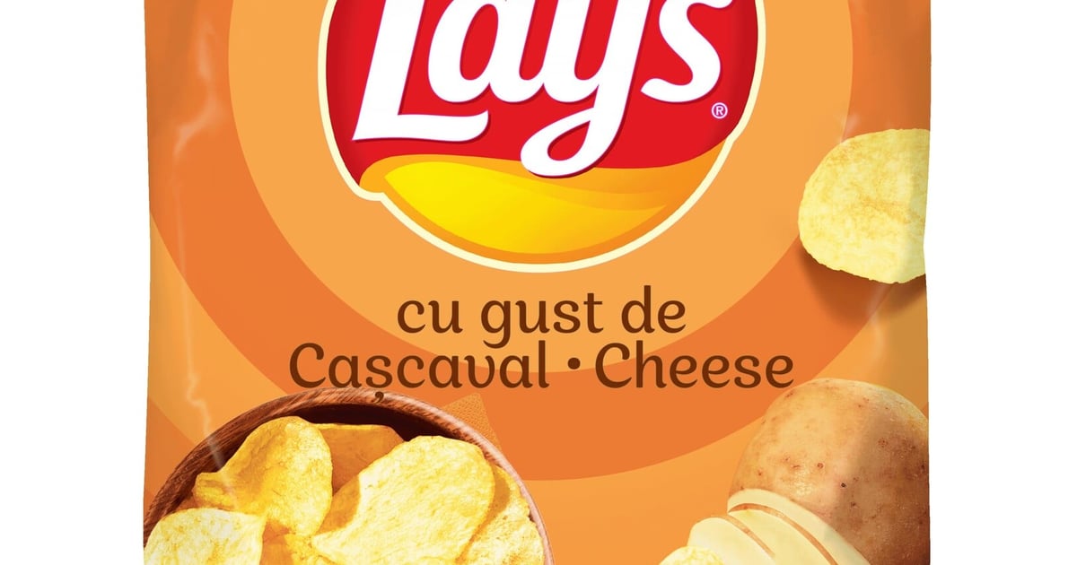 Lay's Chips cu cascaval