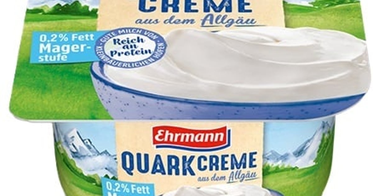 Ehrmann Branza proaspata Quark 0.2% grasime