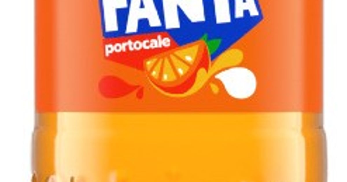 Fanta Portocale Bautura racoritoare carbogazoasa sticla