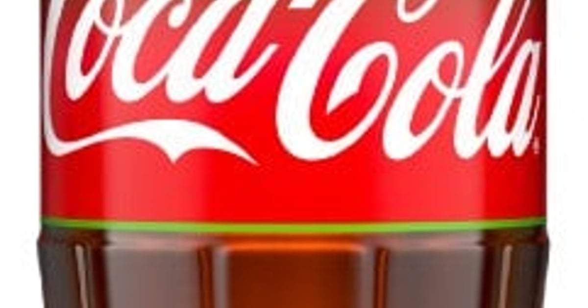 Coca-Cola Lime Bautura racoritoare carbogazoasa pet