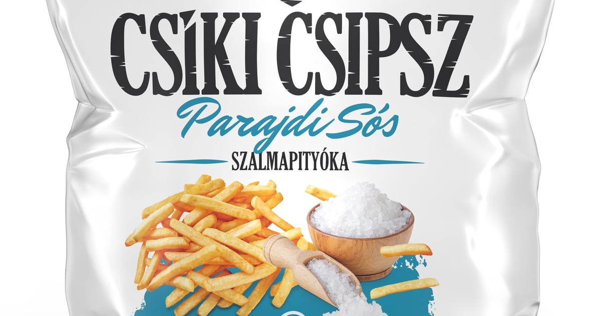 Csiki Csipsz Sticksuri din cartofi cu sare din Praid