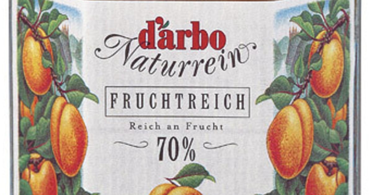 Darbo Gem de caise cu 70% fruct