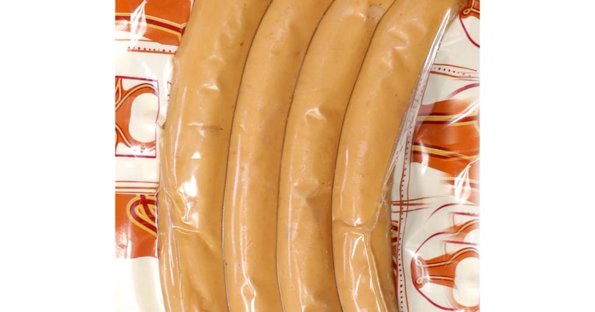 Zimbria Crenvursti din carne de curcan
