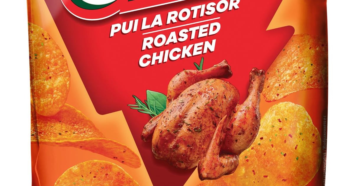 Chio Chips pui la rotisor