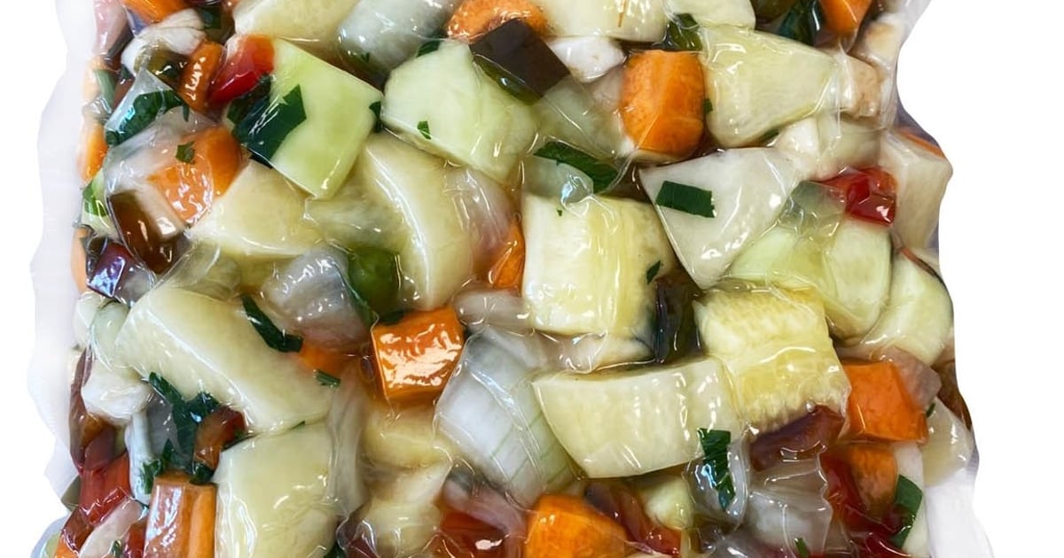 Mix de ciorba cu leustean
