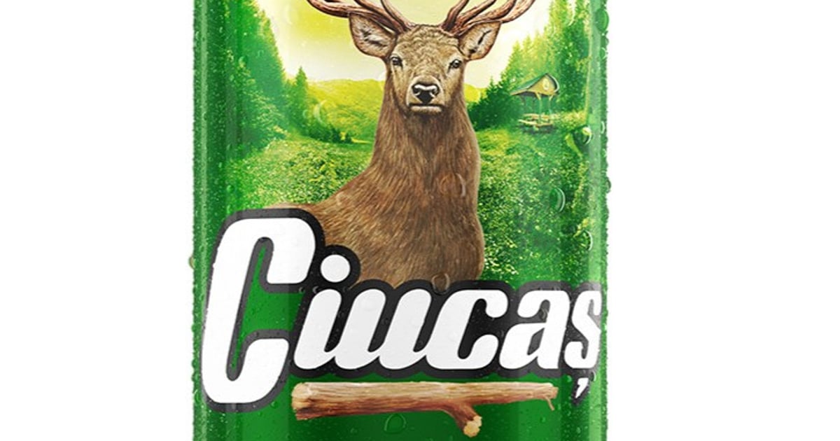 Ciucas Bere blonda doza