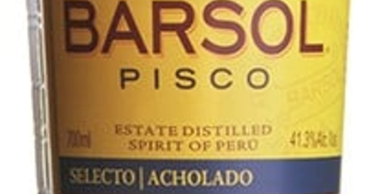 Barsol Pisco Selecto Acholado