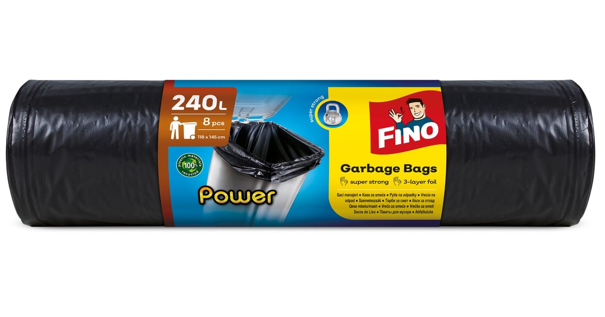 Fino Power Saci menajeri LDPE 240l