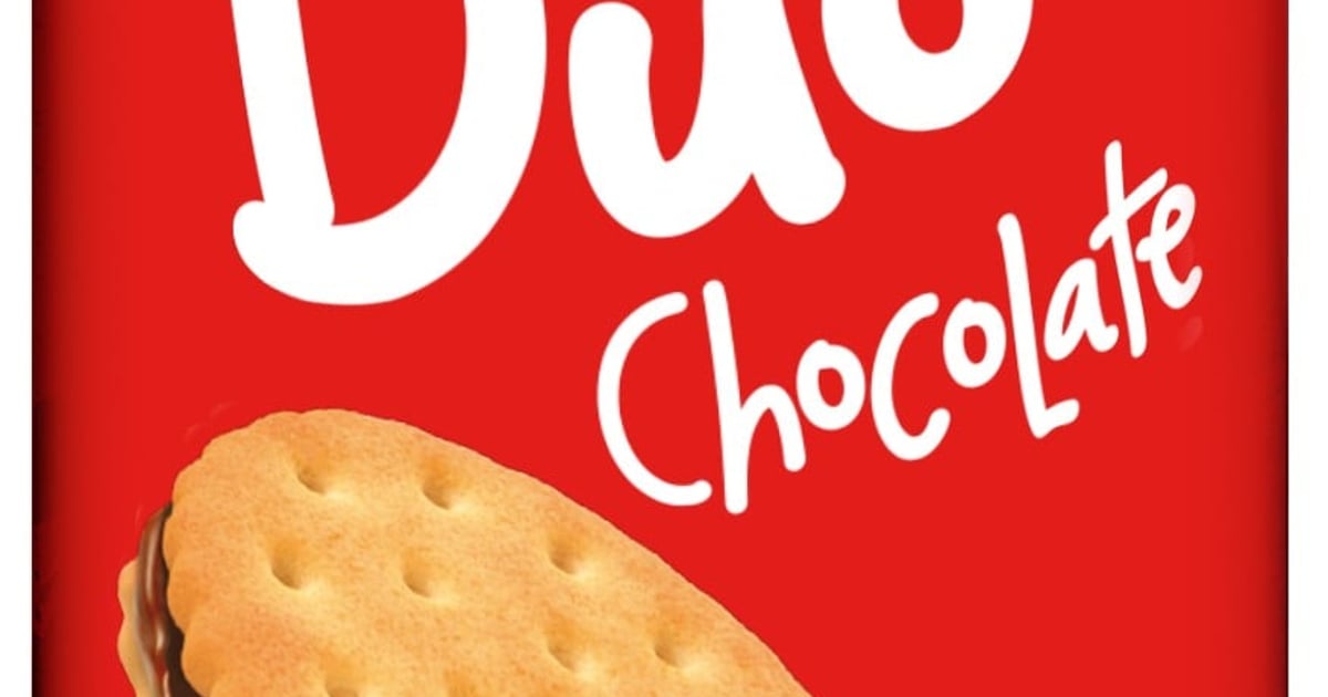 Gullon Duo Biscuiti dubli cu crema de cacao