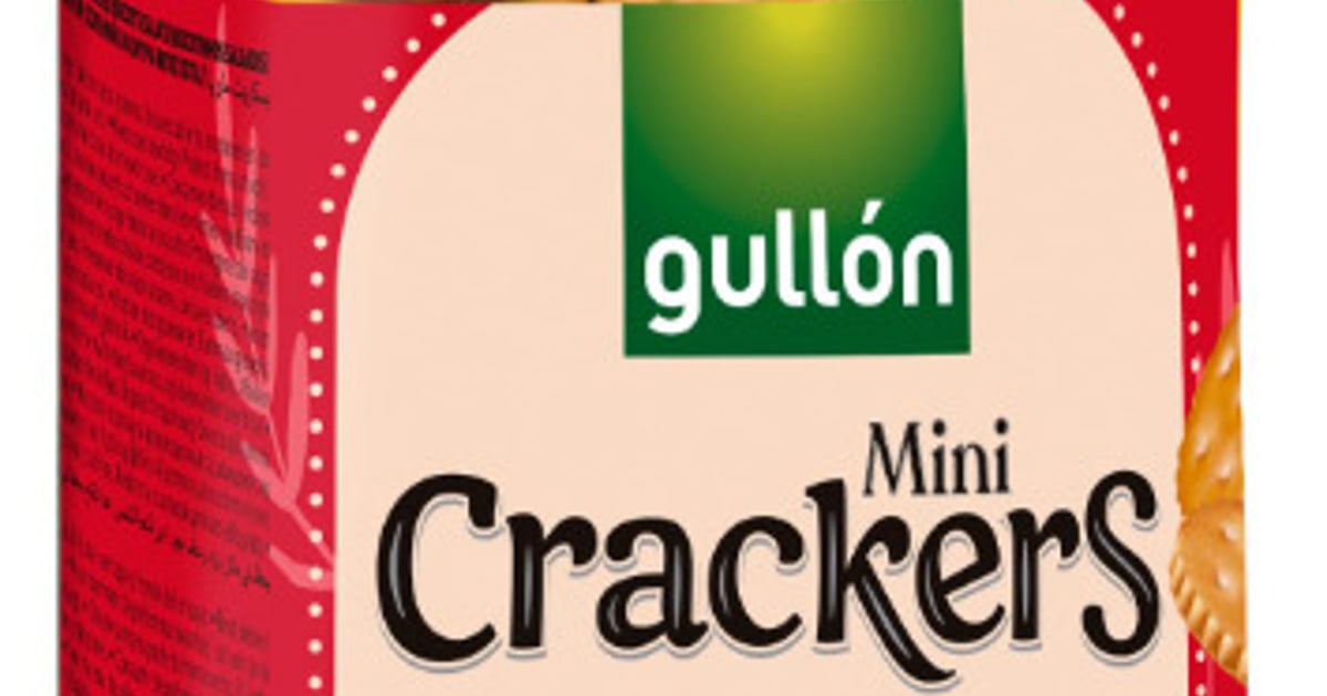 Gullon Mini Crackers