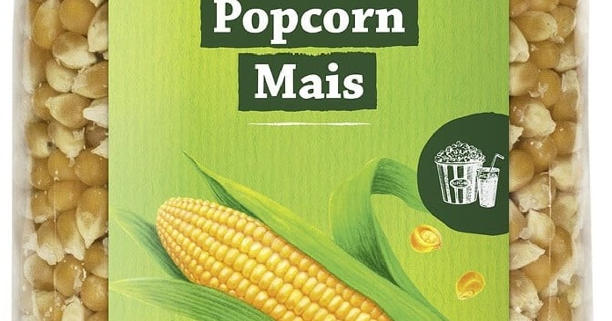 Rapunzel ECO Porumb pentru popcorn