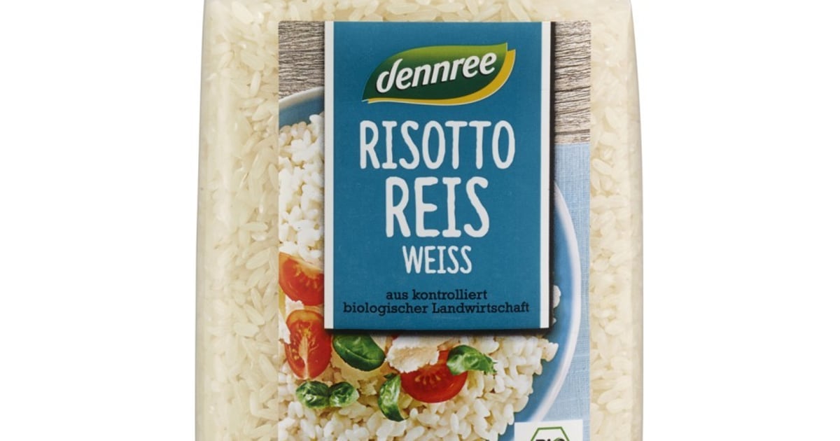 Dennree ECO Orez Risotto Italian