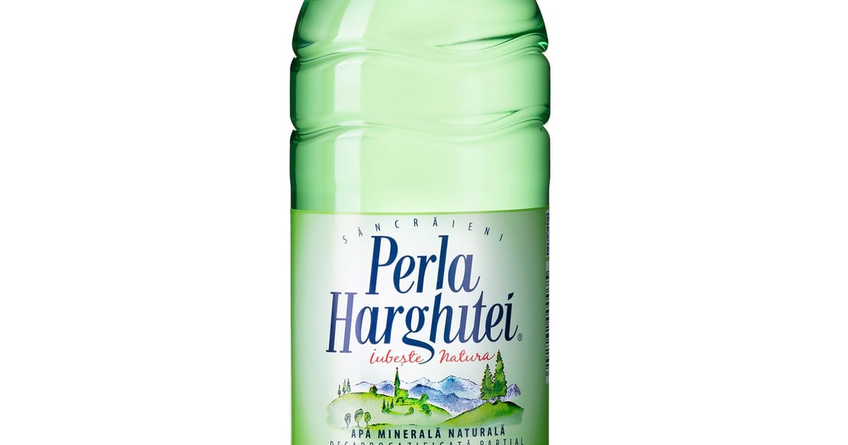 Perla Harghitei Apa minerala naturala carbogazificata cu continut redus ...