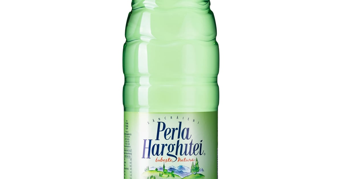 Perla Harghitei Apa minerala naturala carbogazificata cu continut redus ...