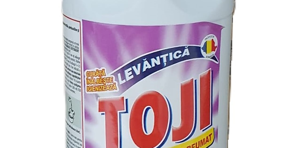 Toji Clor parfumat cu levantica